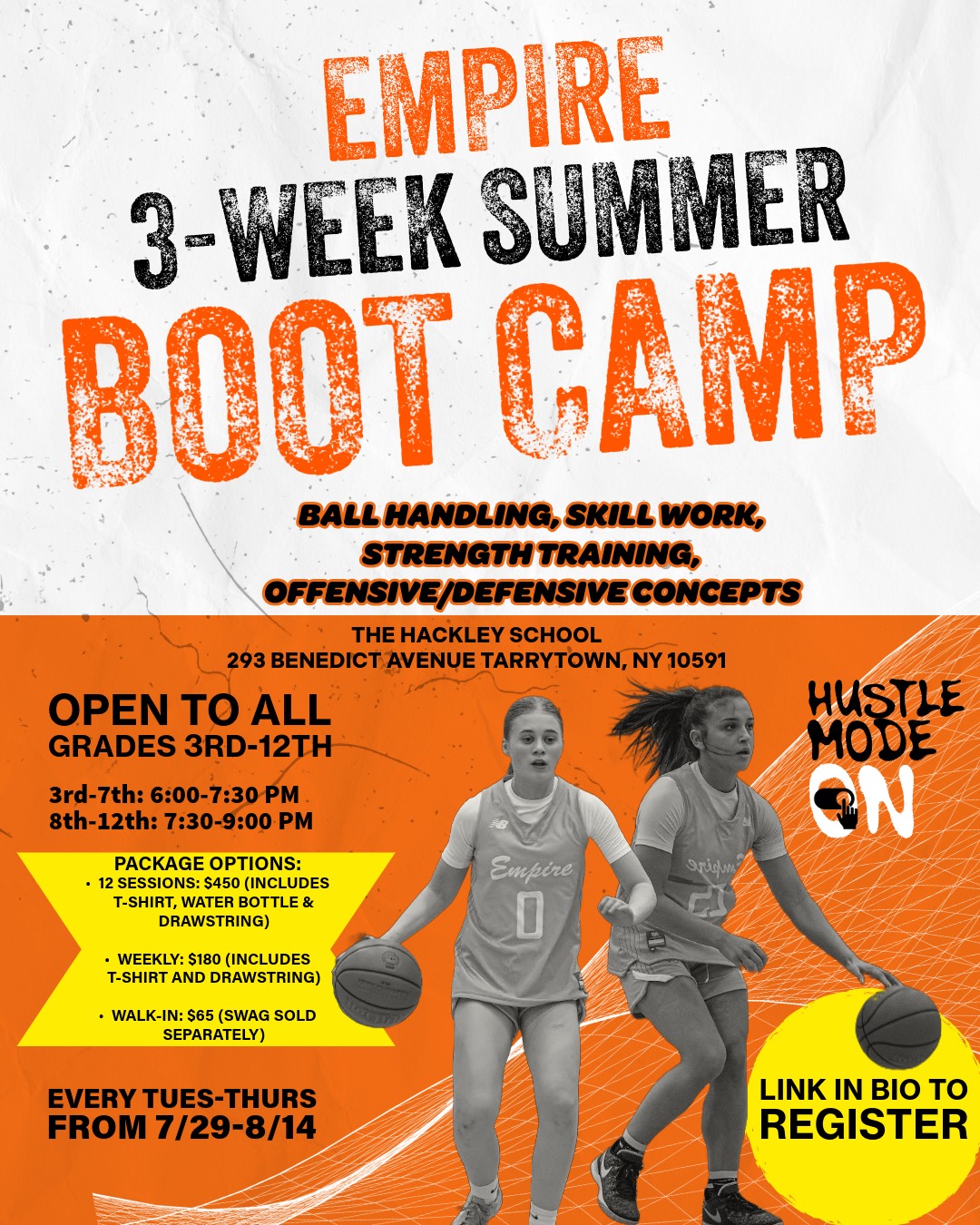 Summer Boot Camp – Empire State Hoops